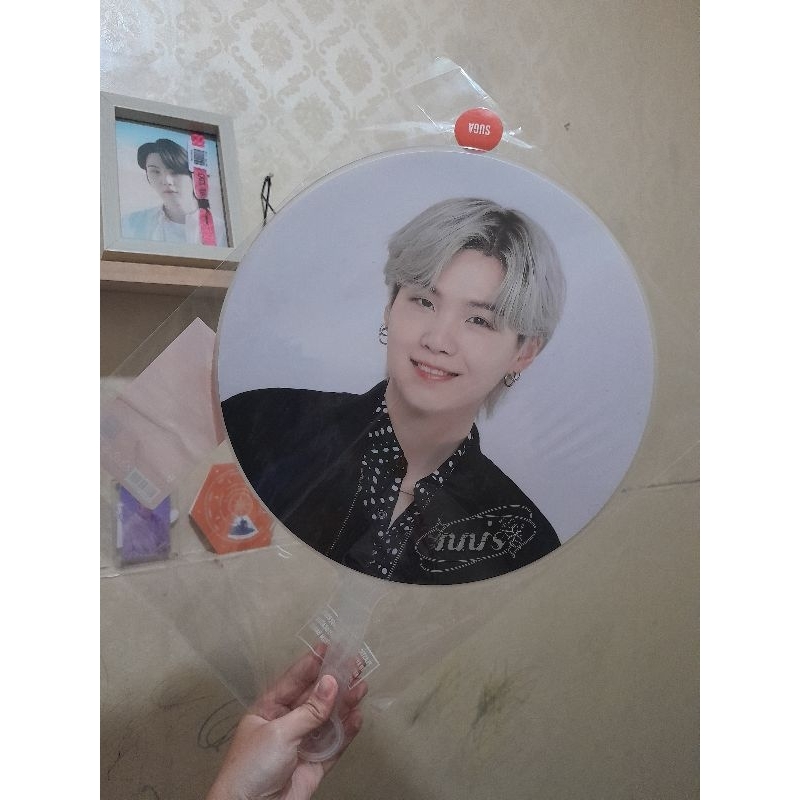 Jual BTS IMAGE PICKET SUGA MIN YOONGI + IMAGE PICKET COVER | Shopee ...
