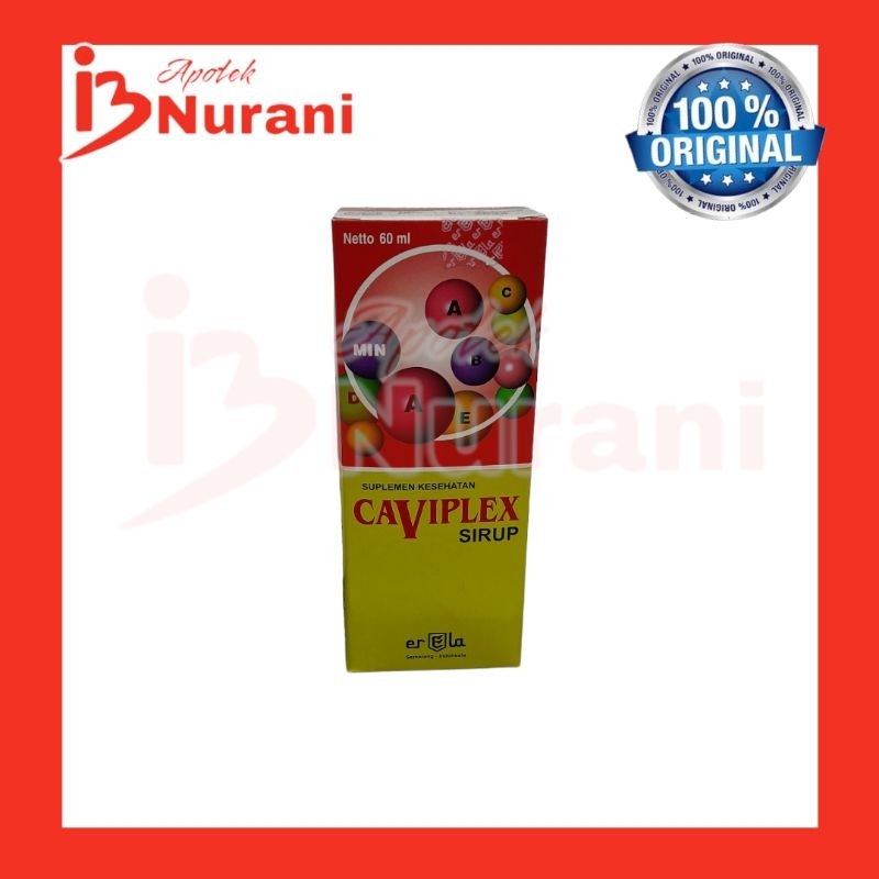 Jual CAVIPLEX SIRUP 60 ML | Shopee Indonesia