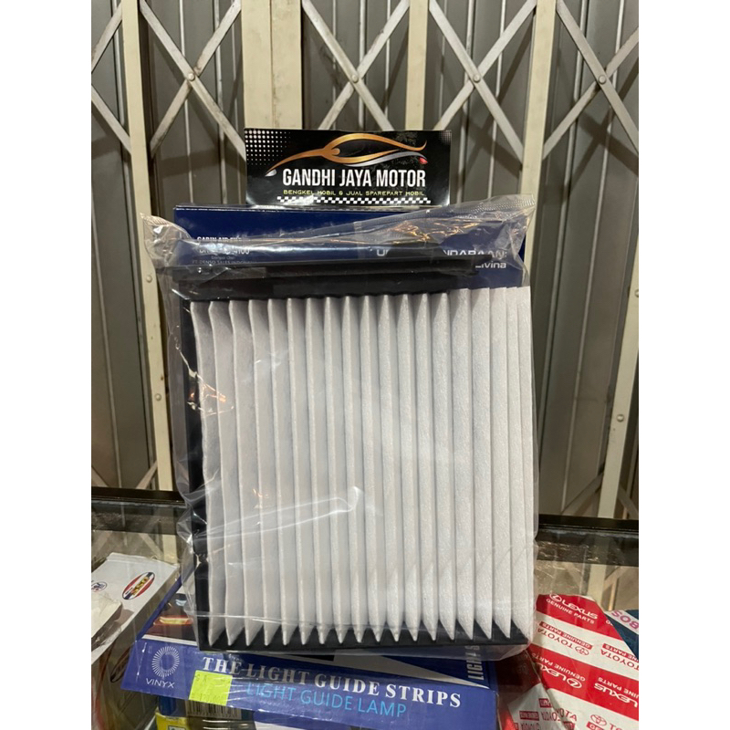 Jual ORI FILTER CABIN / FILTER UDARA AC GRAND LIVINA DENSO | Shopee ...