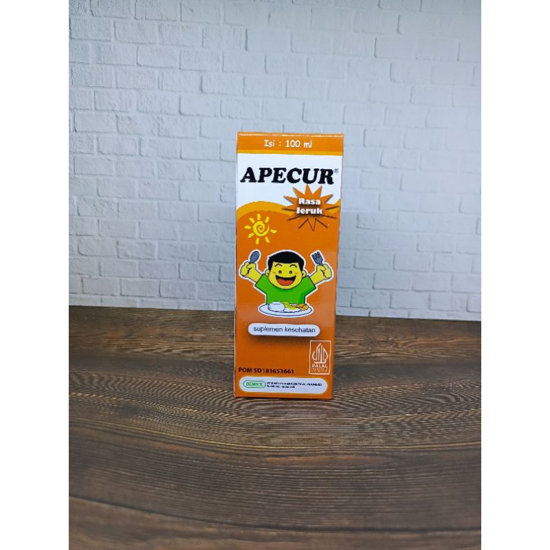 Jual Apecur Syrup 100 ml | Shopee Indonesia