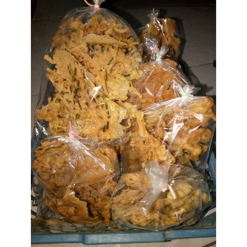 Jual mirong/mirong khas Tegal/mirong ikan asin/mirong kucai/jajanan ...
