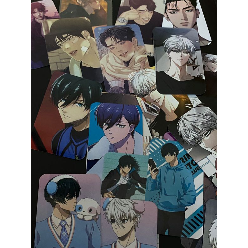 Jual random photocard manhwa/manga/anime (cek deskripsi) | Shopee Indonesia