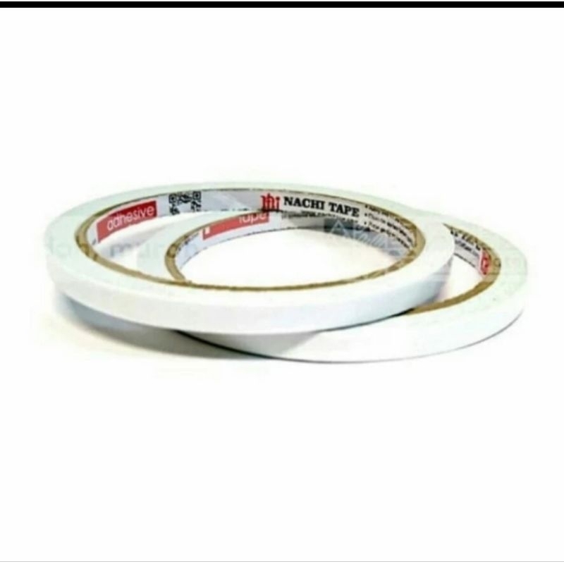 Jual Isolasi Double / Dobel Tape 6mm Nachi 1/4 Inch | Shopee Indonesia