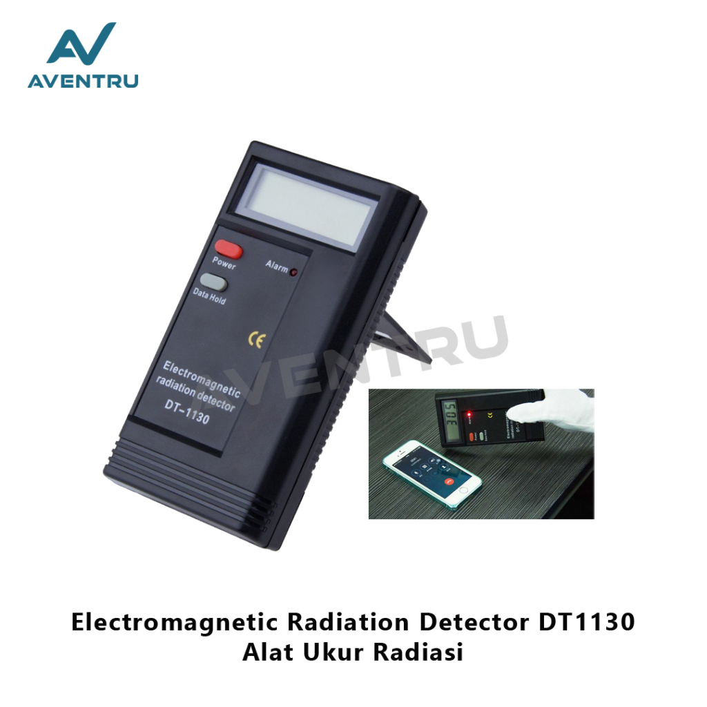 Jual Digital Electromagnetic Radiation Detector Alat Ukur Radiasi DT1130 | Shopee Indonesia