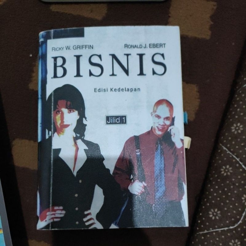Jual bisnis Ricky W Griffin edisi 8 jilid 1 second | Shopee Indonesia