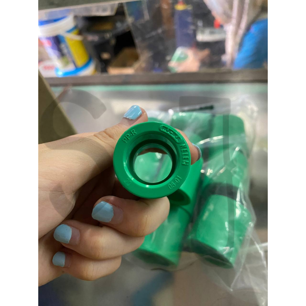 Jual Sock Sok PPR 1” 1 1/2" 1.5” Inch 1/2" 20mm 20 mm 3/4" 25mm 25 mm ...