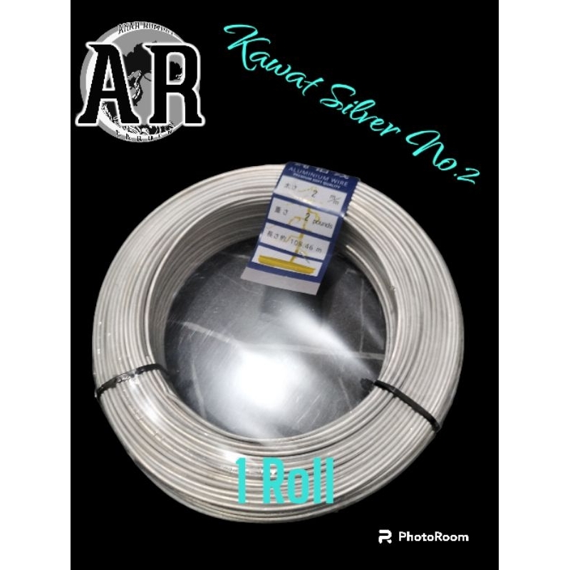 Jual Kawat Silver No. 2 | Shopee Indonesia