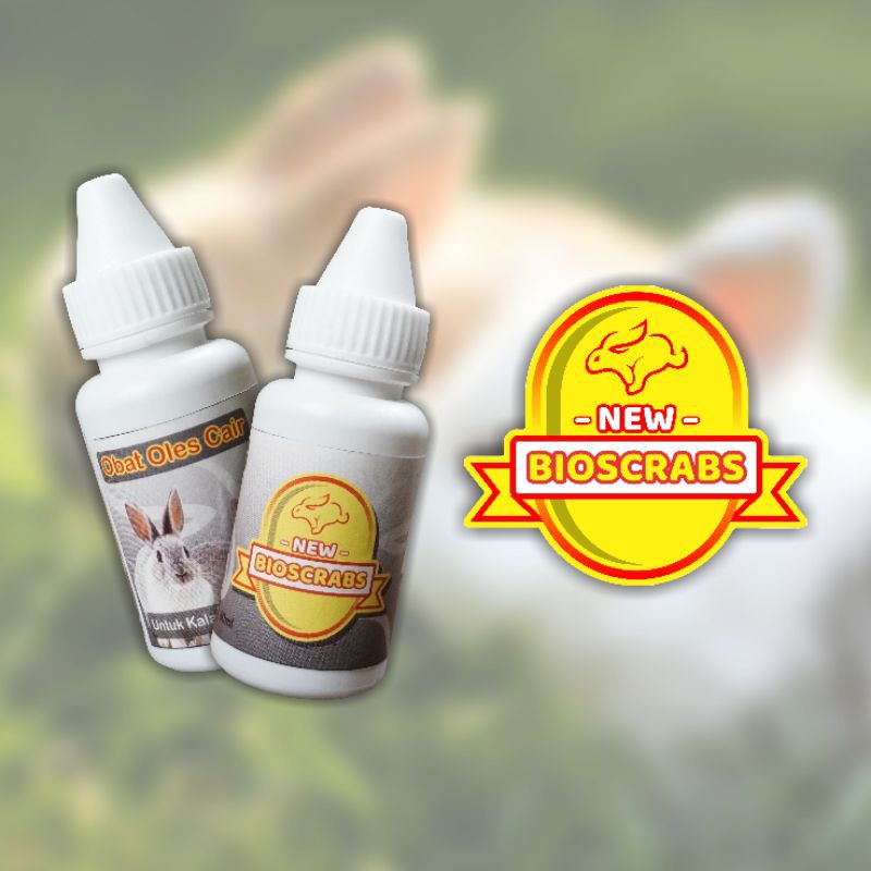 Jual OBAT SCABIES KELINCI OLES BIOSCABS 30 ML GUDIK GATAL | Shopee ...