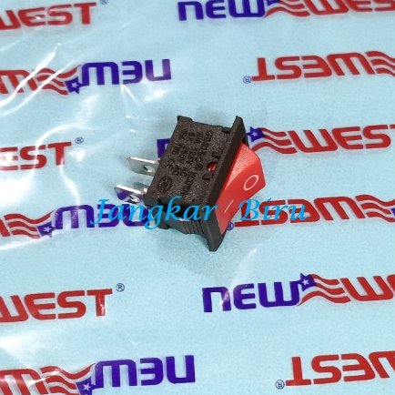 Jual NW-258 C-03 Stop Switch ON/OFF Stop Kontak NEW WEST ORIGINAL ...