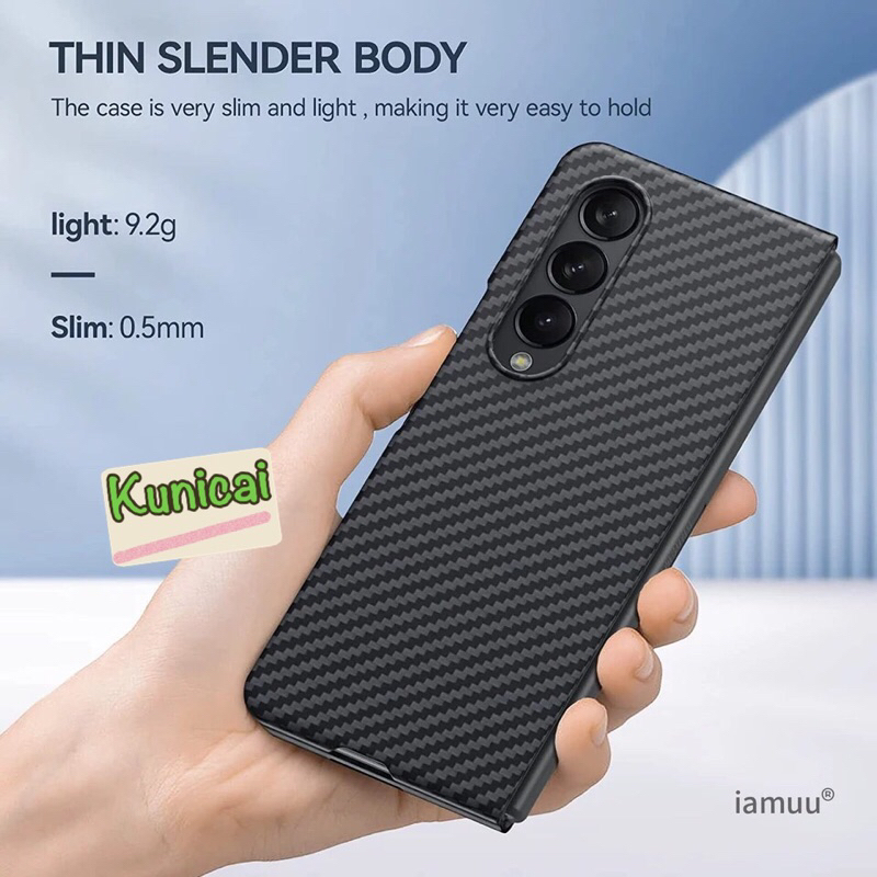 Jual MAGSAFE PREMIUM CASING SAMSUNG Z FOLD 4 3 5 6 ORIGINAL LUXO CARBON ...