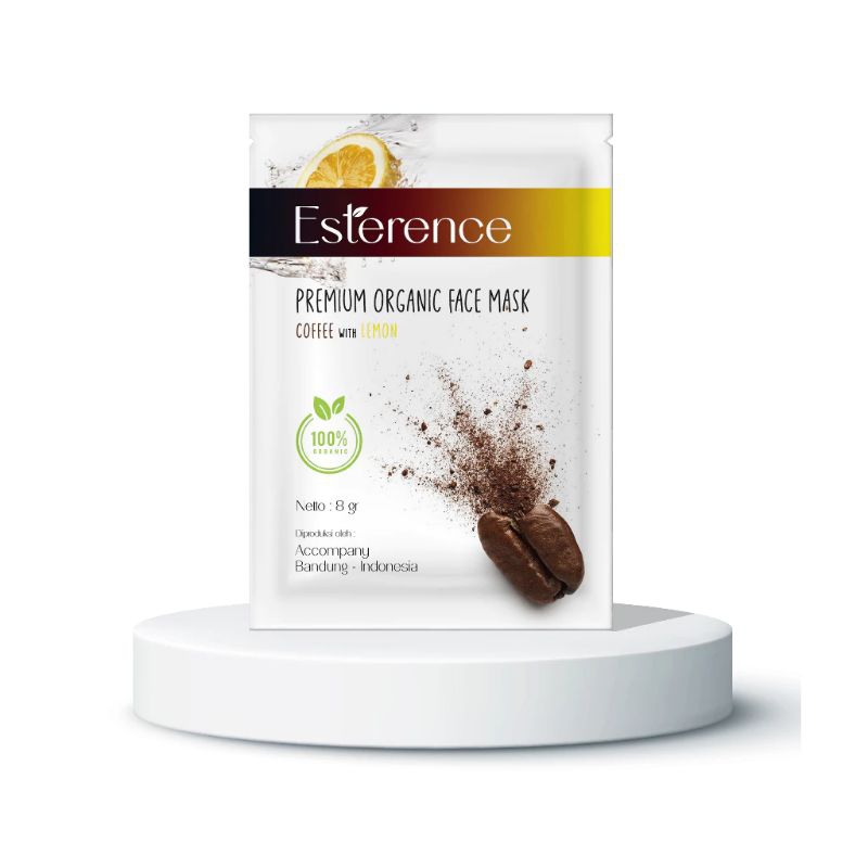 Jual Premium Organic Facial Mask (Masker untuk muka bahan natural ...