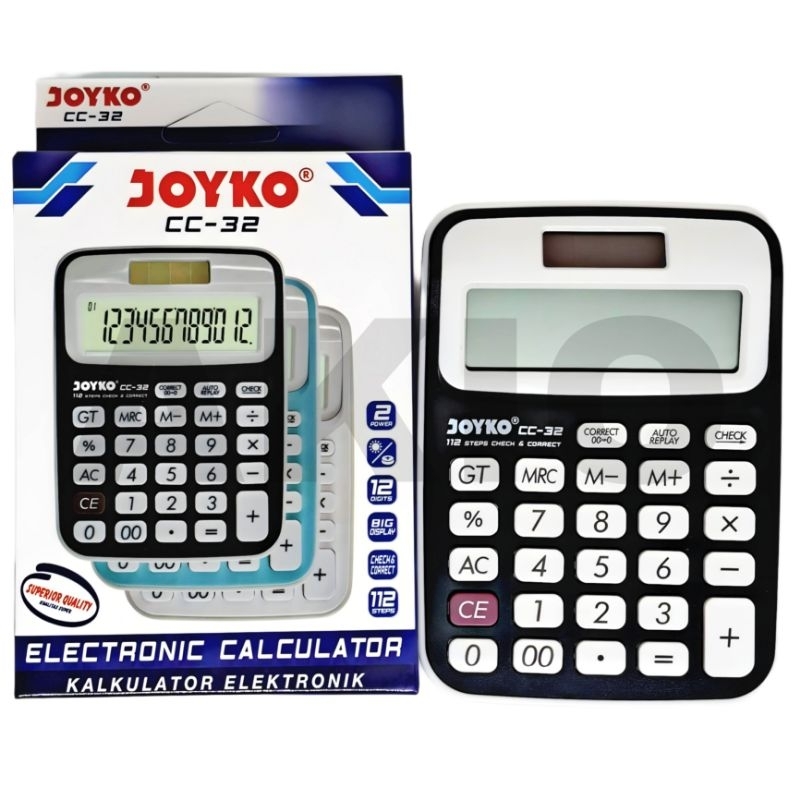 Jual Kalkulator JOYKO CC-32 12 Digit Mini Kecil Aesthetic Saku Lucu Murah | Shopee Indonesia