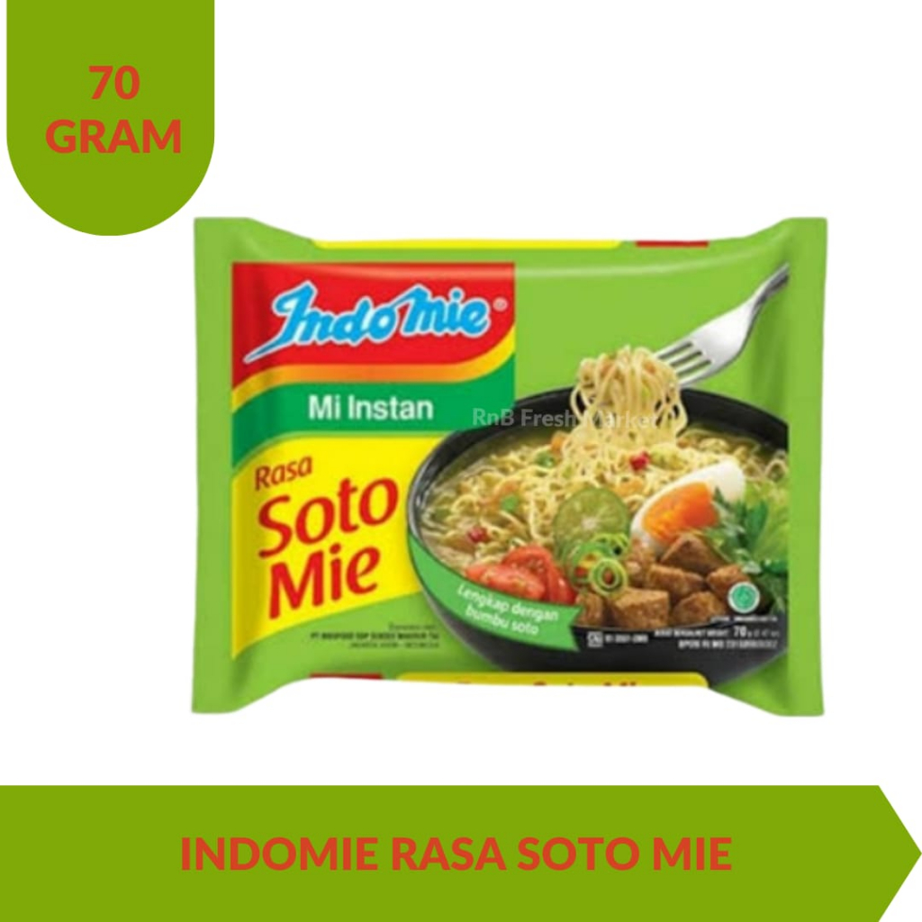 Jual Indomie Rasa Soto Mie 70 Gram | Shopee Indonesia