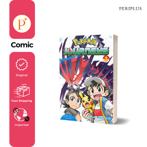 Jual Pokemon Journeys 03 - 9789815075137 | Shopee Indonesia