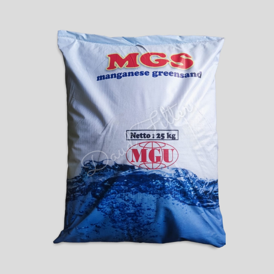 Jual Manganese Greensand Media Filter Air 1 Sak 25 kg - MGU | Shopee ...