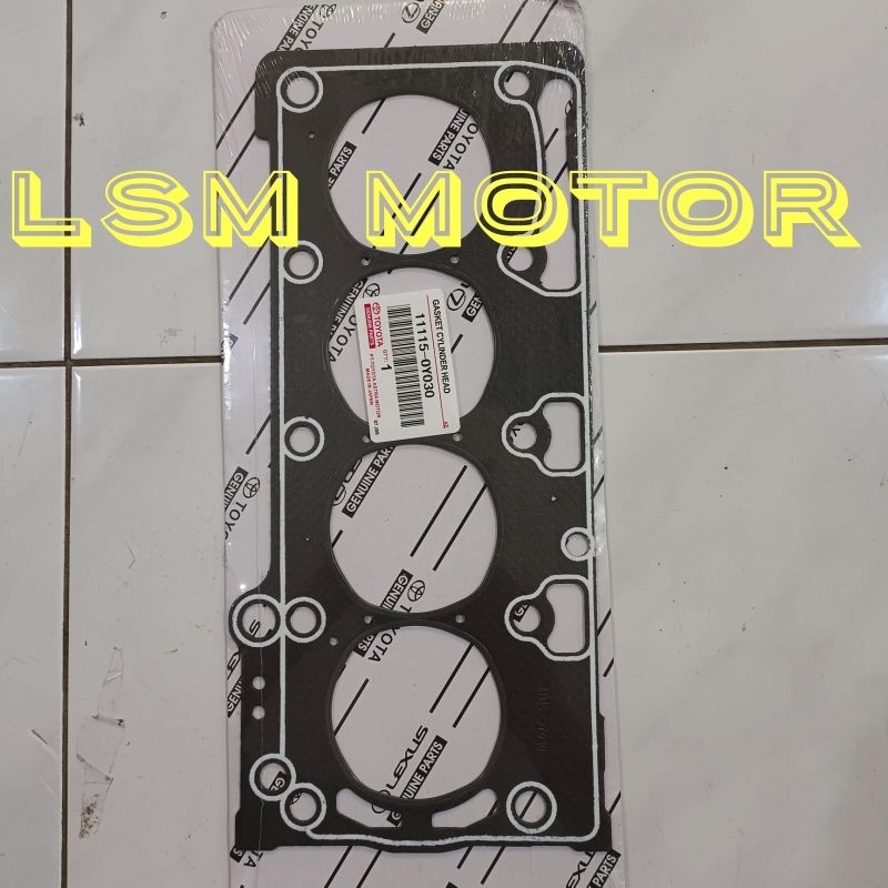 Jual paking cylinder head packing gasket only grand new Avanza Xenia 1 ...