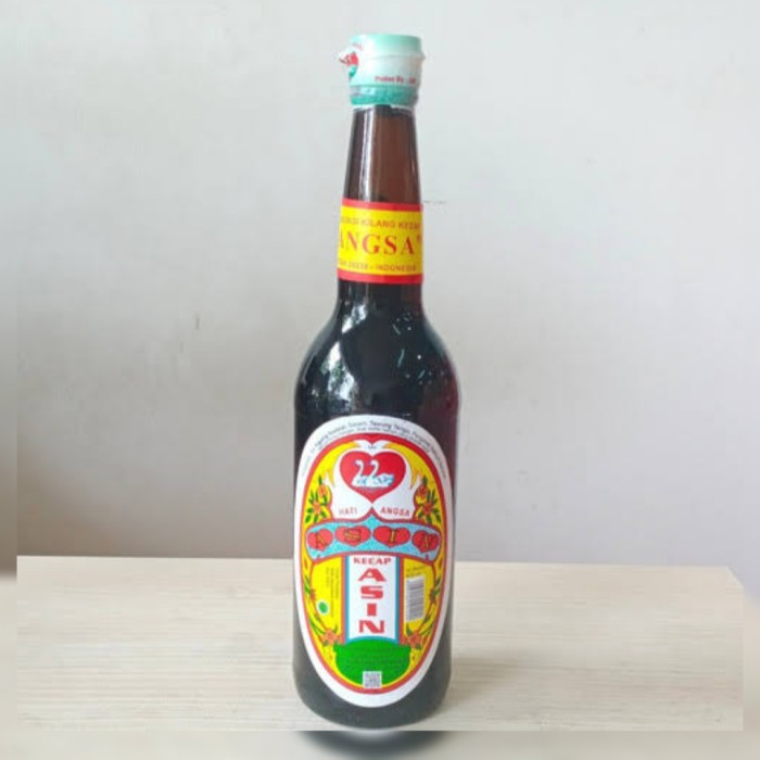 Jual KECAP ASIN CAP HATI ANGSA BOTOL BESAR 600 ML BUMBU DAPUR BUMBU ...