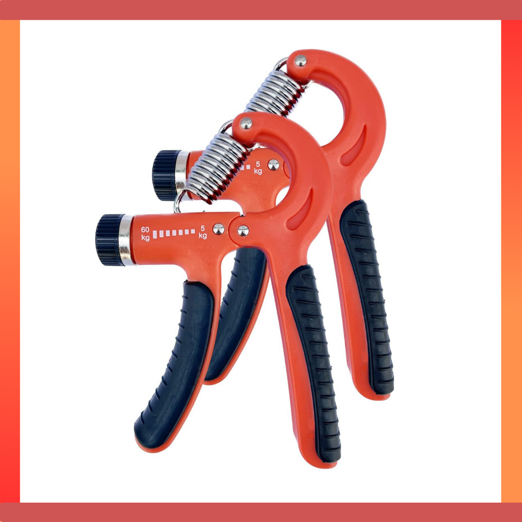 Jual bytoo hand grip Fitnes /HANDGRIP ADJUSTABLE 5-60 KG ALAT LATIHAN ...