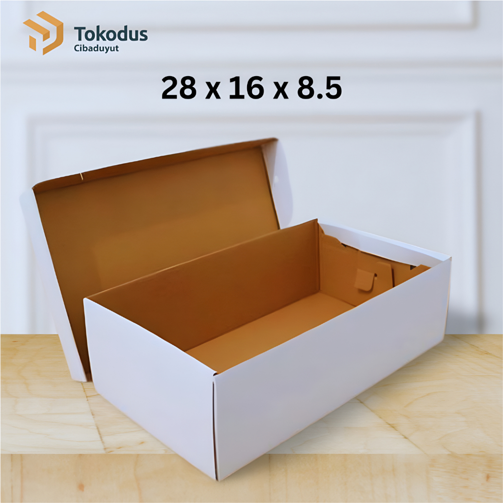 Jual Box Sepatu Tutup Pisah | Kotak Sepatu Top Bottom | Dus Sepatu ...