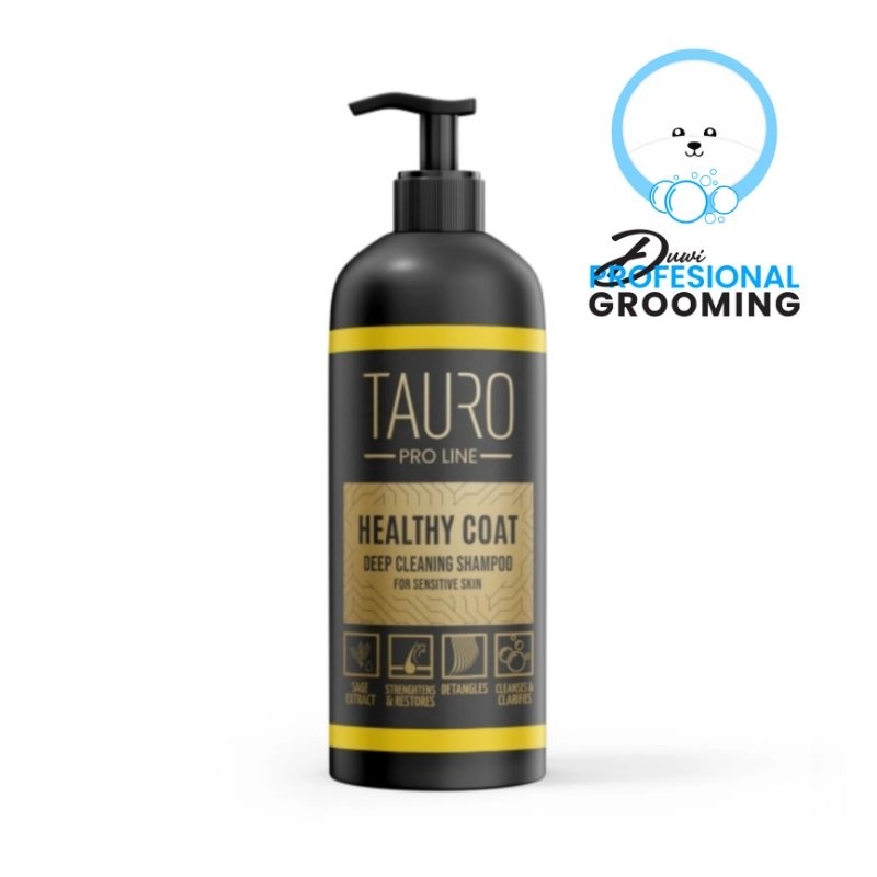 Jual tauro pro line healthy Coat deep cleaning shampoo 1000ml | Shopee ...