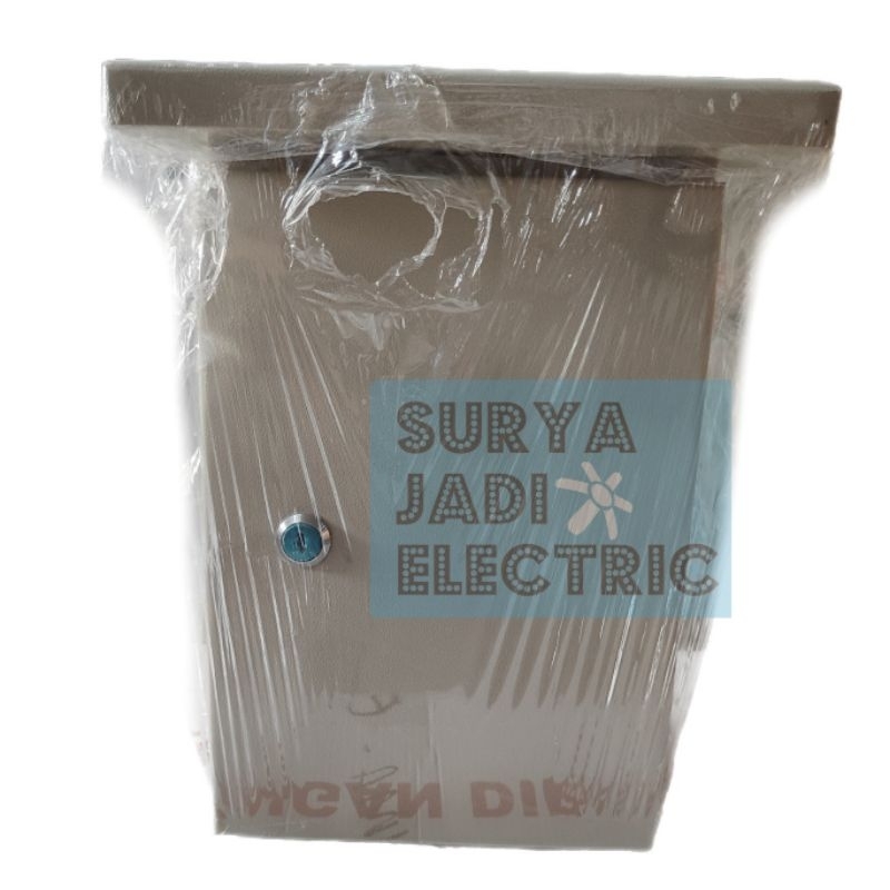 Jual Panel Box 20x30x15cm Outdoor / Box Panel Outdoor 20 x 30 x 15 cm ...