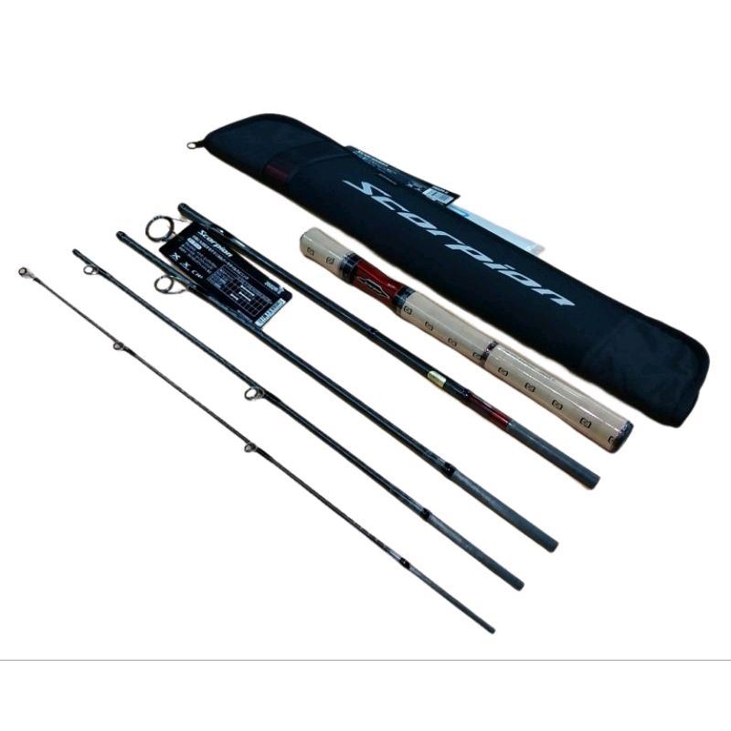 Jual JORAN SHIMANO SCORPION 2602R-5 (2019) | JORAN SHIMANO TRAVEL | JORAN SPINNING | JORAN ...