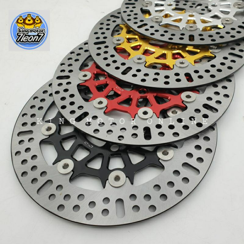 Jual Discbrake Disc/Piringan Cakram Floating Delkevic DND Lebar 260mm ...
