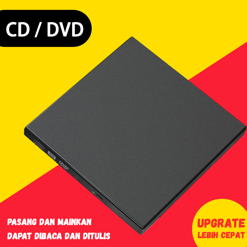Jual Eksternal Drive DVD CD ROM Laptop komputer all-in-one universal ...