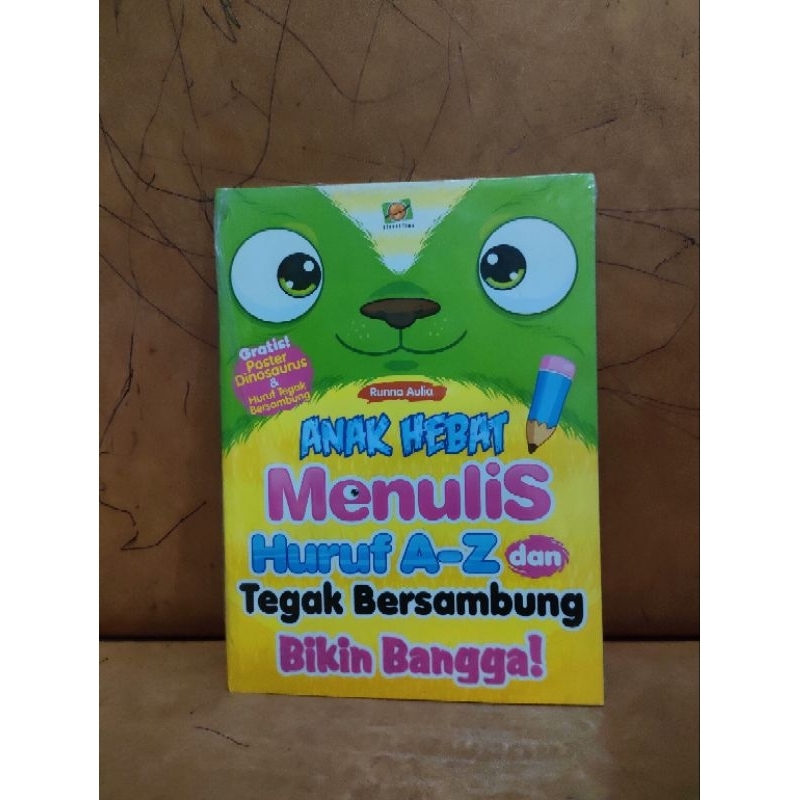 Jual Anak Hebat Menulis Huruf A-Z dan Tegak Bersambung Bikin Bangga ...