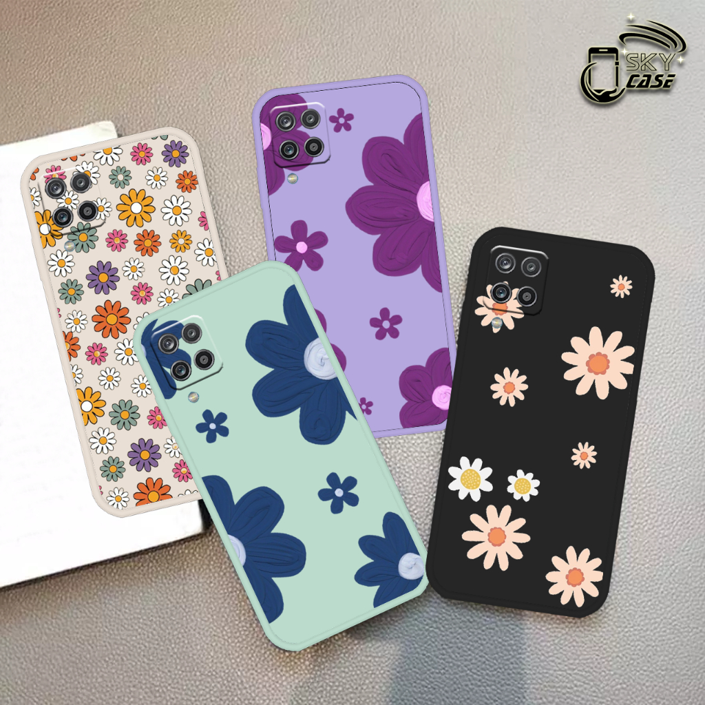Jual softcase macaron [UV 35] SAMSUNG A22 4G,5G A32 4G,5G A72 A52 A52S M22 M32 A12 M12 A02S A03S ...