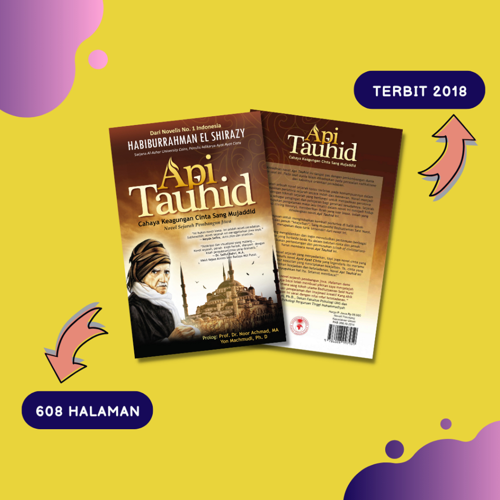 Jual Buku Api Tauhid - Habiburrahman El-Shirazy | Shopee Indonesia