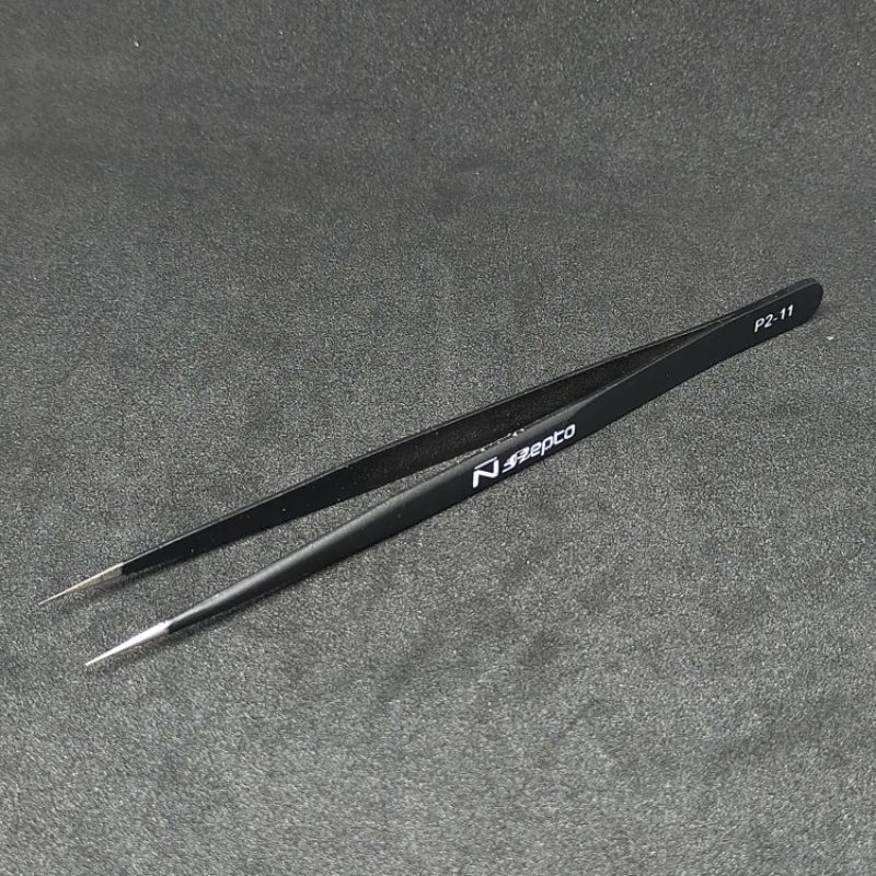 Jual PINSET LURUS NEPTO P2-11 ORIGINAL / PINSET LURUS RUNCING / PINSET ...