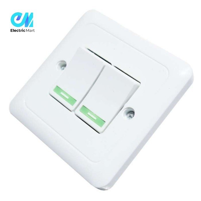 Jual IB Saklar Seri IBS 6922 Inbow Engkel Saklar Lampu Listrik Putih ...