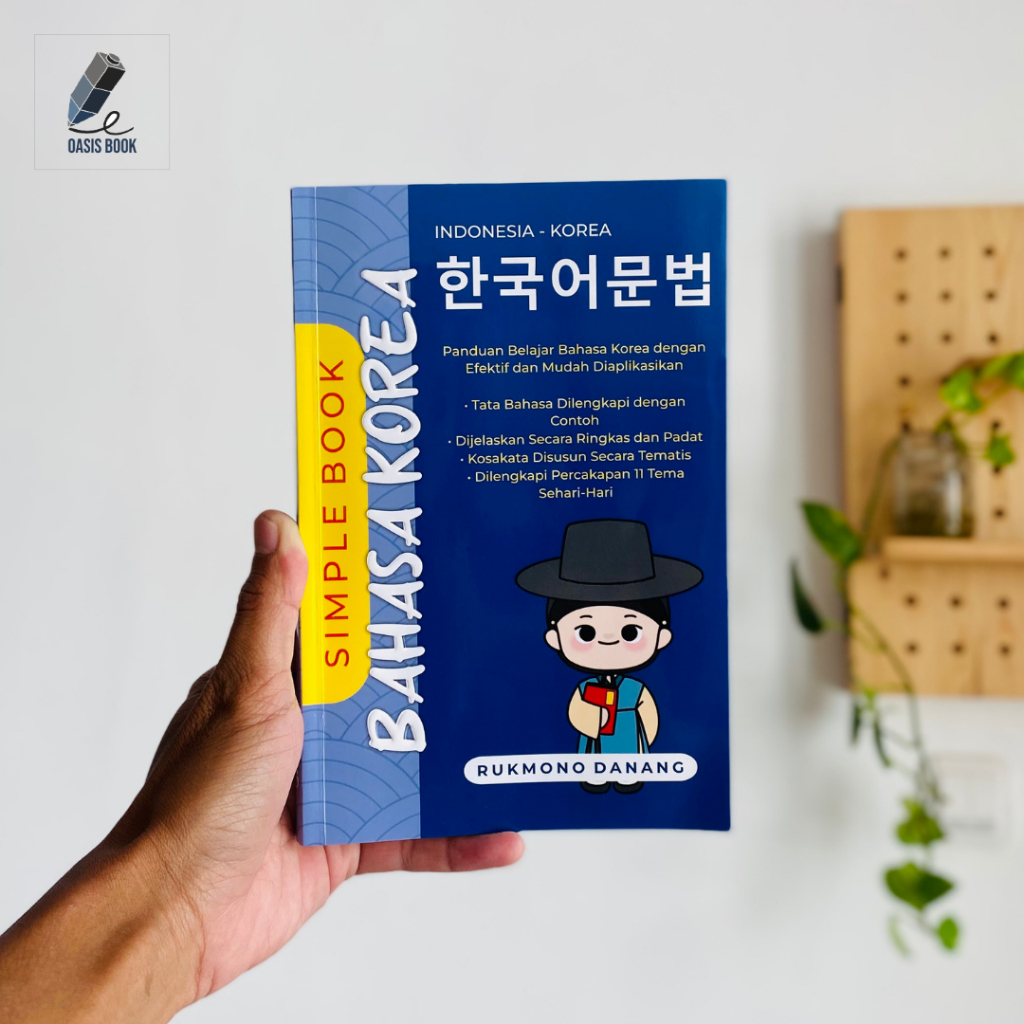 Jual BELAJAR BAHASA KOREA MANTUL : SIMPLEBOOK BAHASA KOREA FREE Bookmark | Shopee Indonesia
