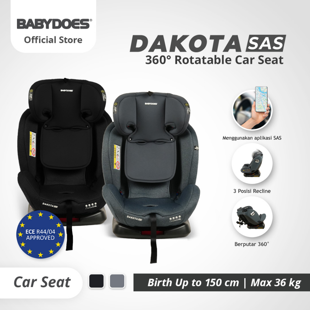 Jual BABYDOES CARSEAT DAKOTA SAS | Shopee Indonesia