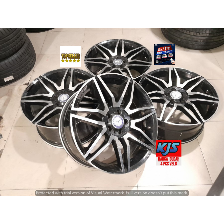 Jual MENJUAL VELG RACING SECOND TERMURAH BERKUALITAS BUAT MOBIL MERCEDES AUDI TIGUAN CLUBMAN ...