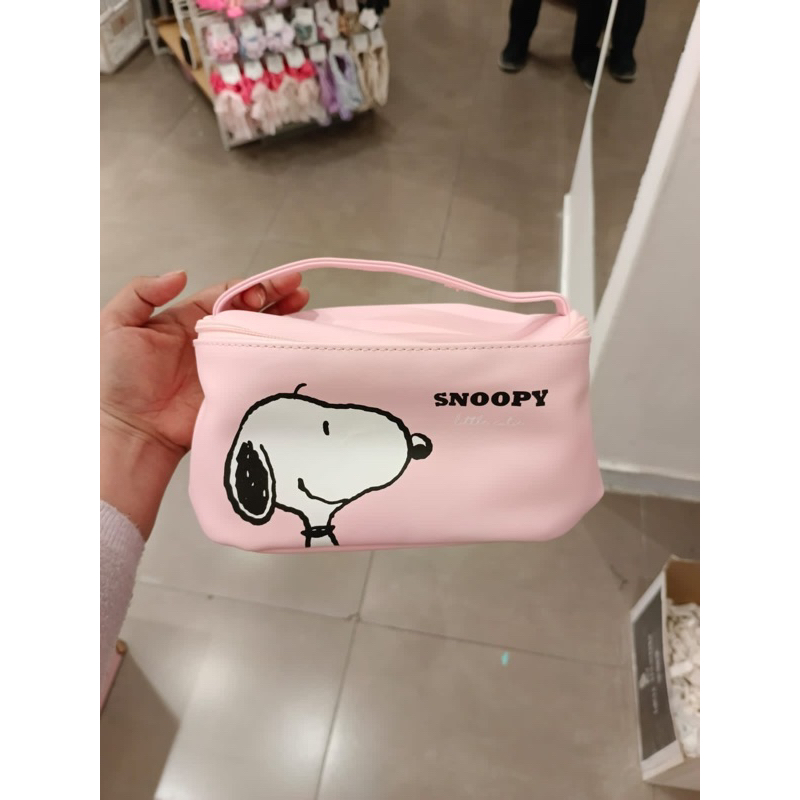 Jual MINISO X SNOOPY PEANUTS DOMPET /TUMBLER/ RANSEL BACKPACK/ COSMETIC ...