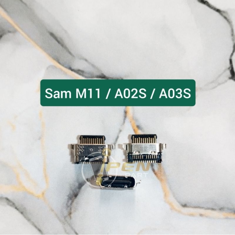 Jual Konektor Cas Aja M11 A02S A03S A11 Samsung Connector Charger Ces Port Usb Only | Shopee ...