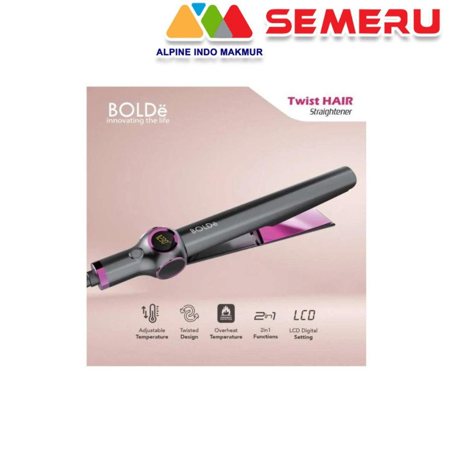 Jual BOLDE MAGIC TWIST HAIR STRAIGHTENER | Shopee Indonesia