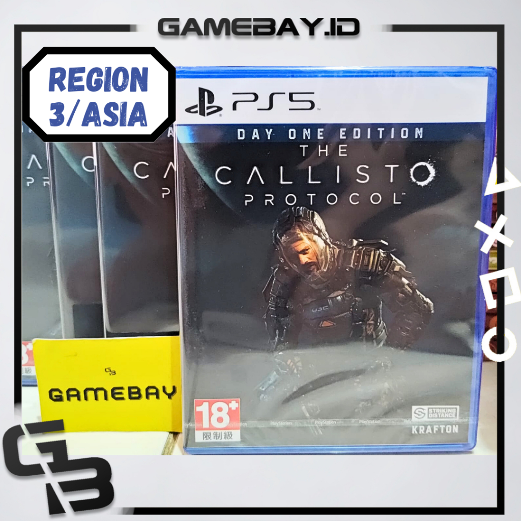 Jual PS5 The Callisto Protocol | Shopee Indonesia