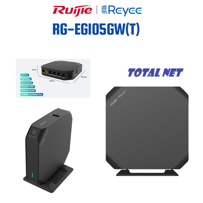 Jual RUIJIE REYEE RG-EG105GW(T) RG-EG105GW T EG105 GW wireles router gateway | Shopee Indonesia