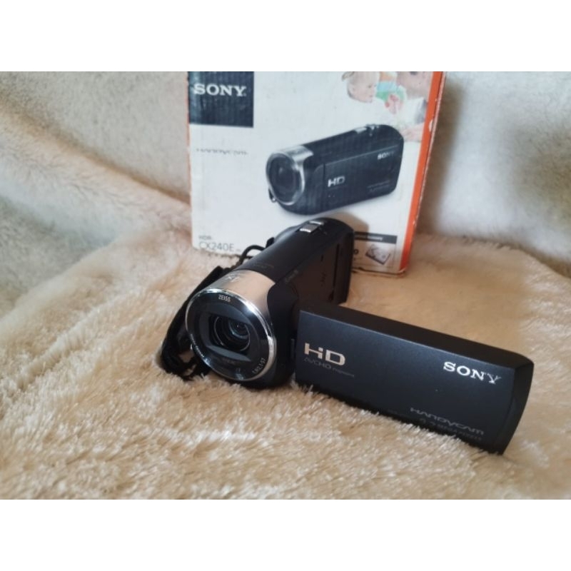 Jual kamera video handycam Full HD sony cx240 | Shopee Indonesia