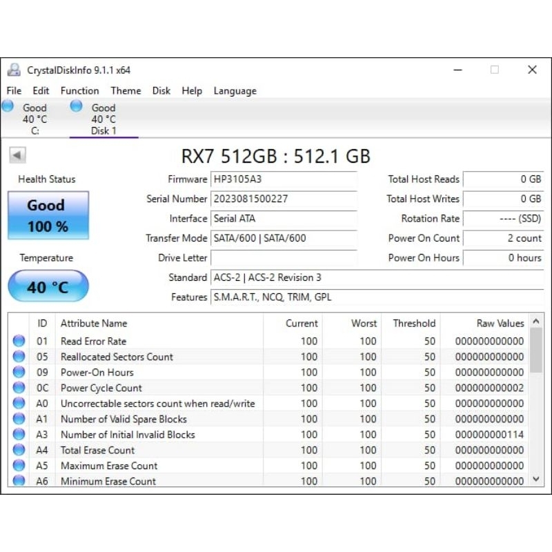 Jual SSD RX7 512GB GARANSI RESMI 3THN | Shopee Indonesia