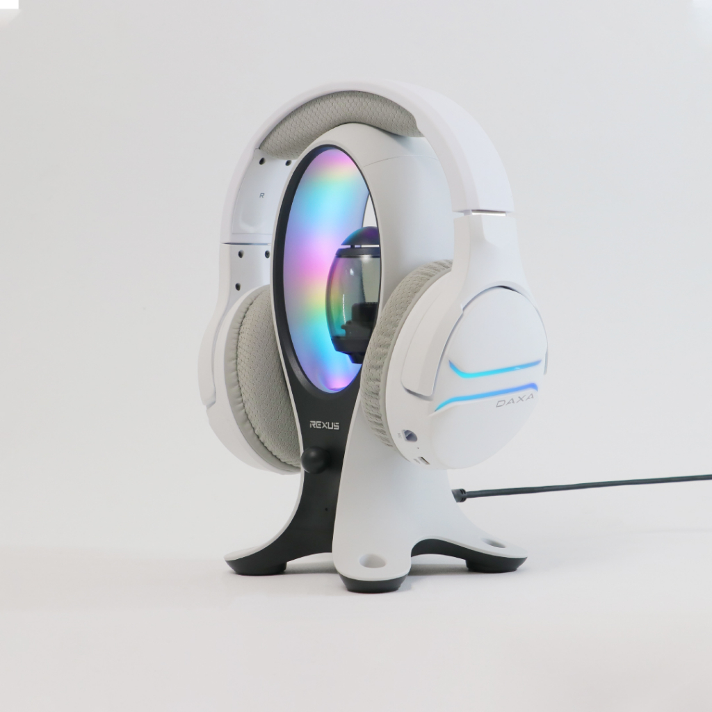 Jual Headset Stand Rexus Astro RX-J4 With Speaker RGB Mantull | Shopee ...