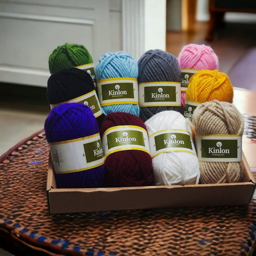 Jual Benang Wol Kinlon Acrylic | Shopee Indonesia