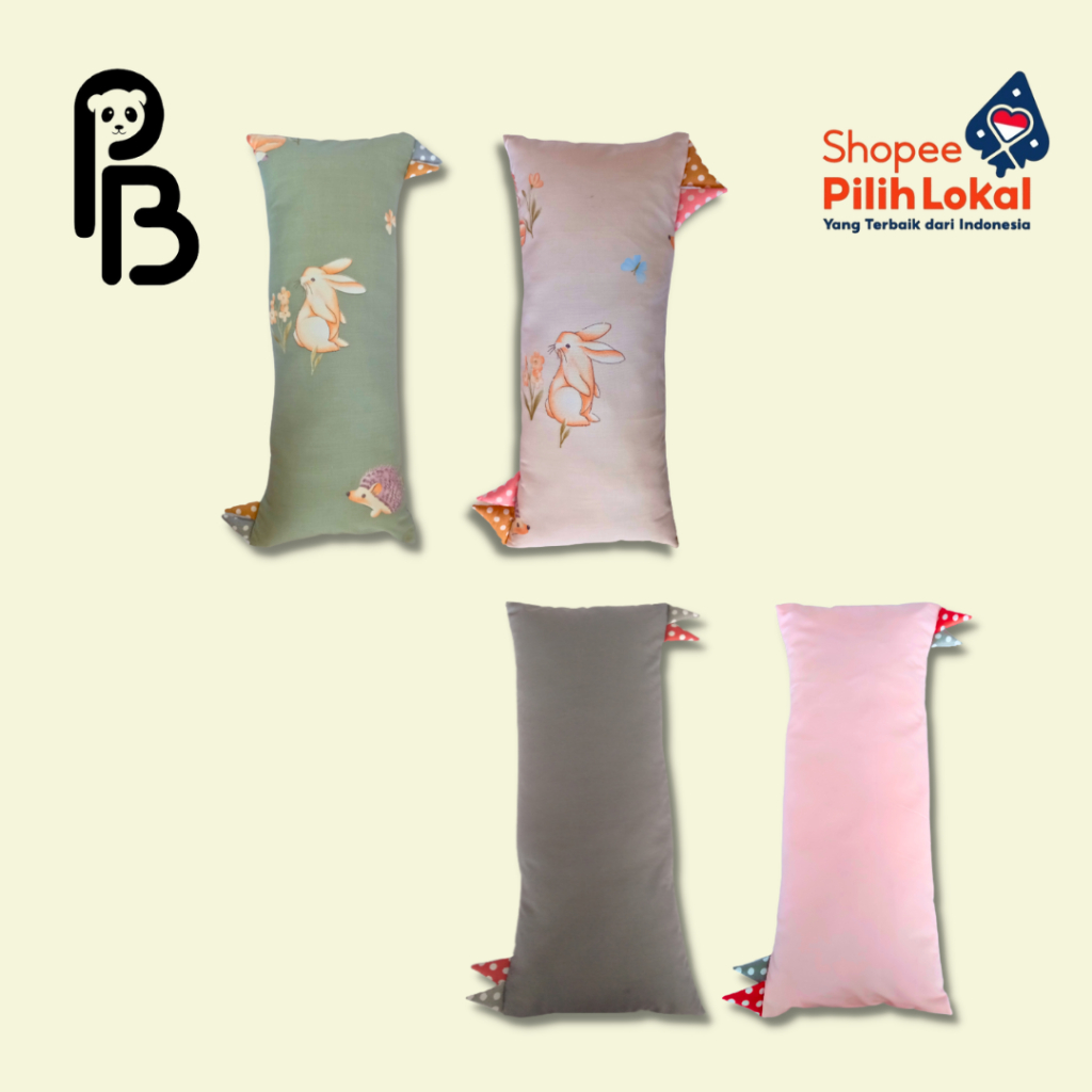 Jual Guling Bayi 2 in 1 Premium / Pillow Hug | Size S | Microfiber ...