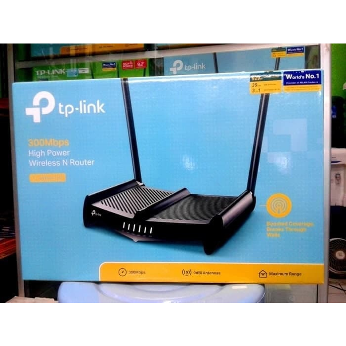 Jual TPLINK 841 High Power 841HP Tembus Tembok | Shopee Indonesia