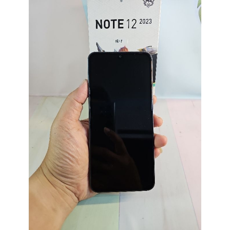 Jual Infinix Note 12 Ram 8Gb Rom 256Gb Mulus Garansi Resmi Fullset Cek ...