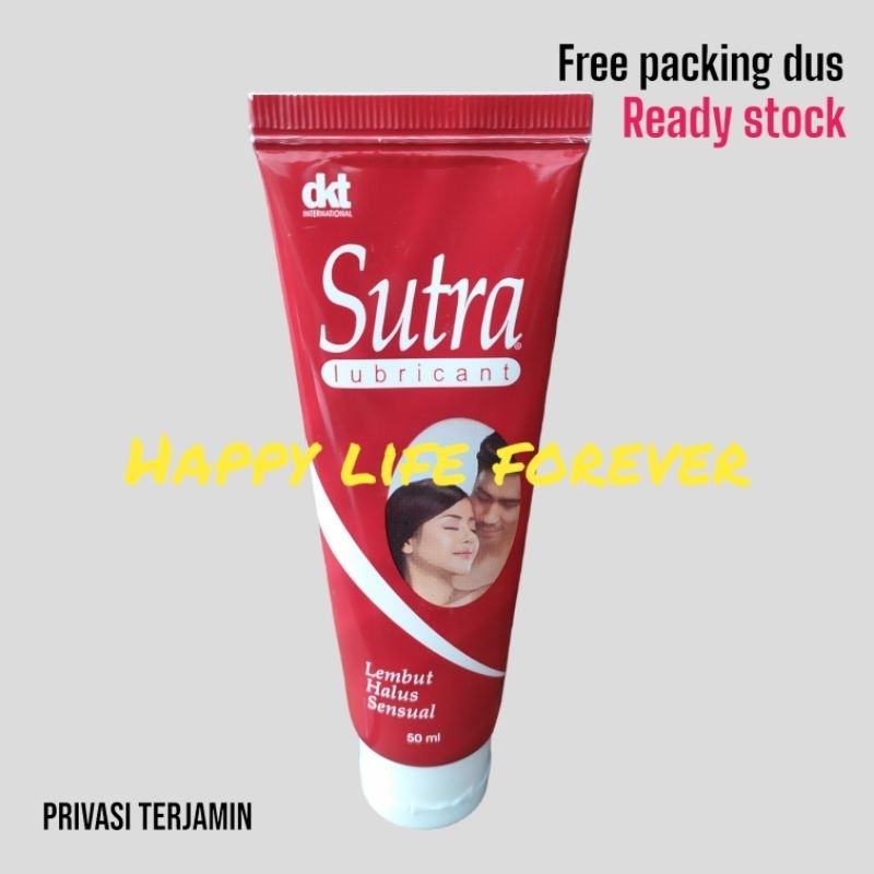 Jual Sutra Lubricant - pelumas / lubrikan / pelicin | Shopee Indonesia