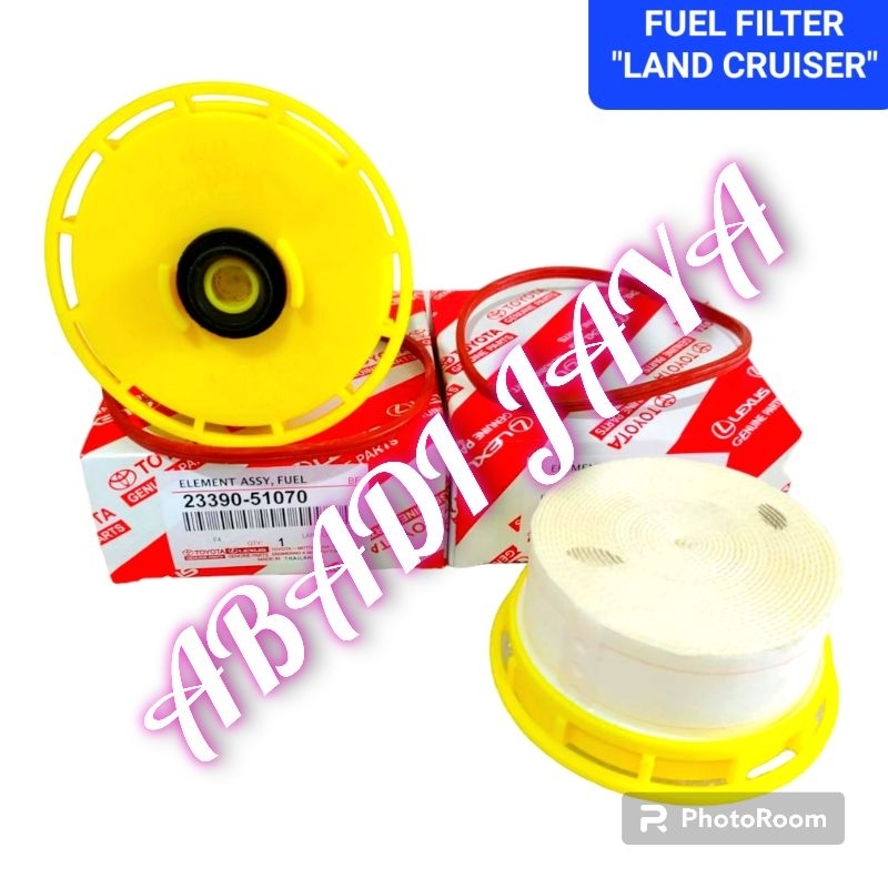 Jual FILTER SOLAR FUEL FILTER LAND CRUISER V8 VDJ200 LX470 LX570 ...